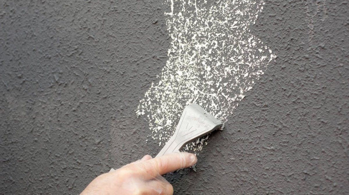 Cómo quitar el gotelé con lijadora, la solución definitiva | ReparayArregla